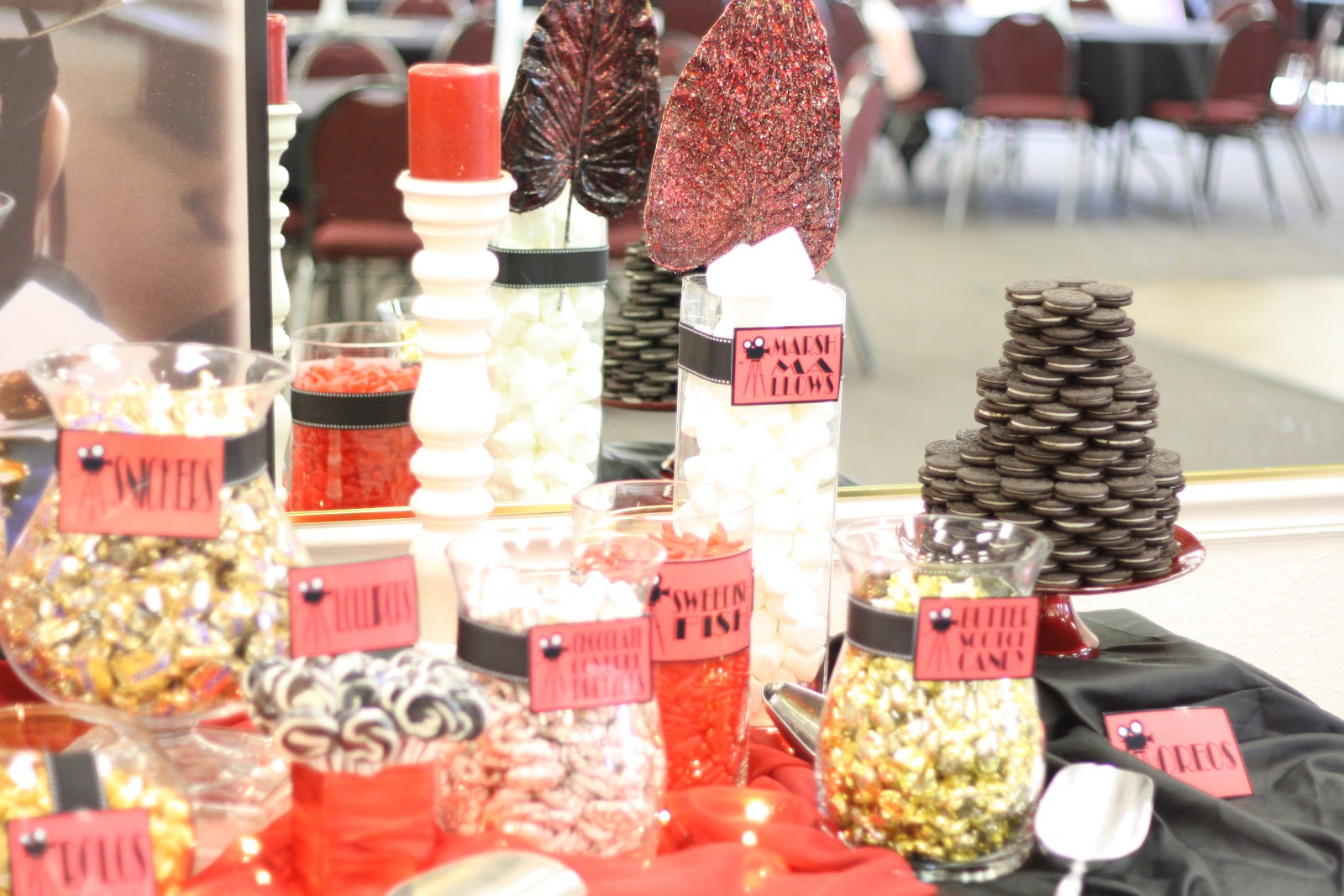SugarPalooza: Vintage Hollywood Candy Buffet