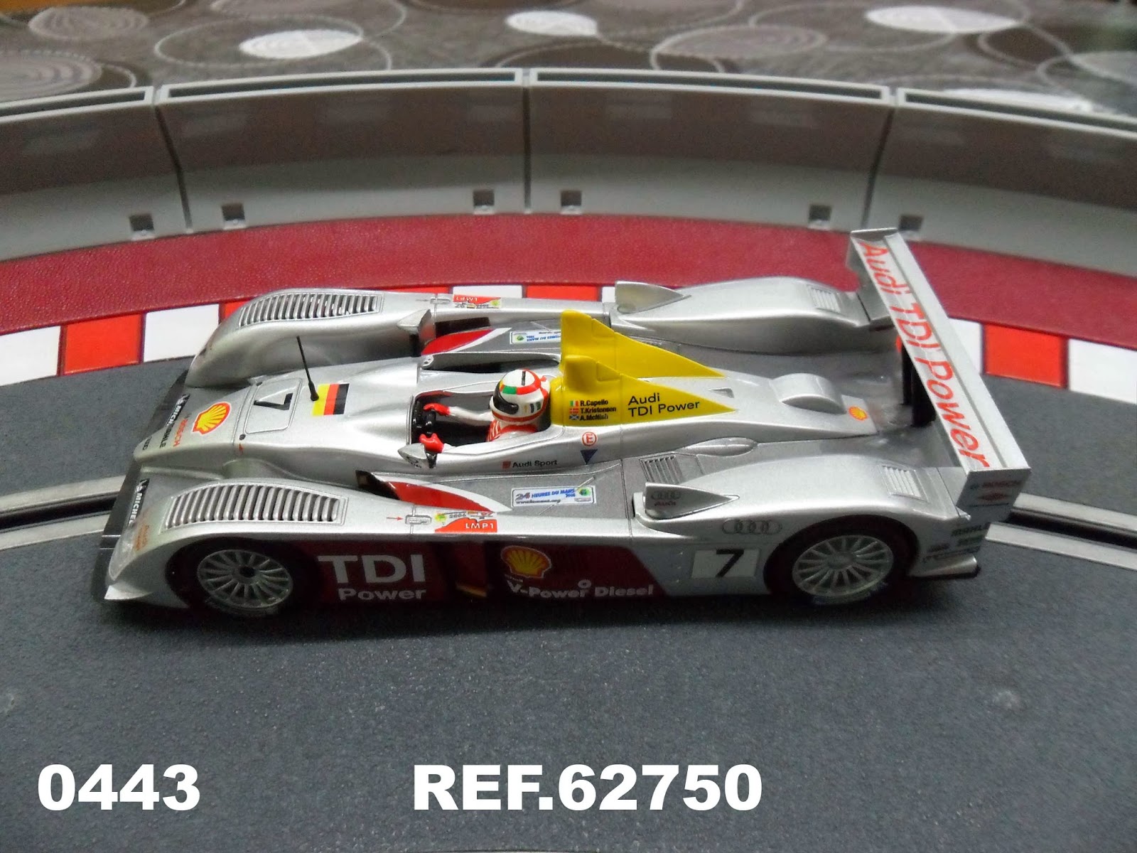 coches scalextric : AUDI R10