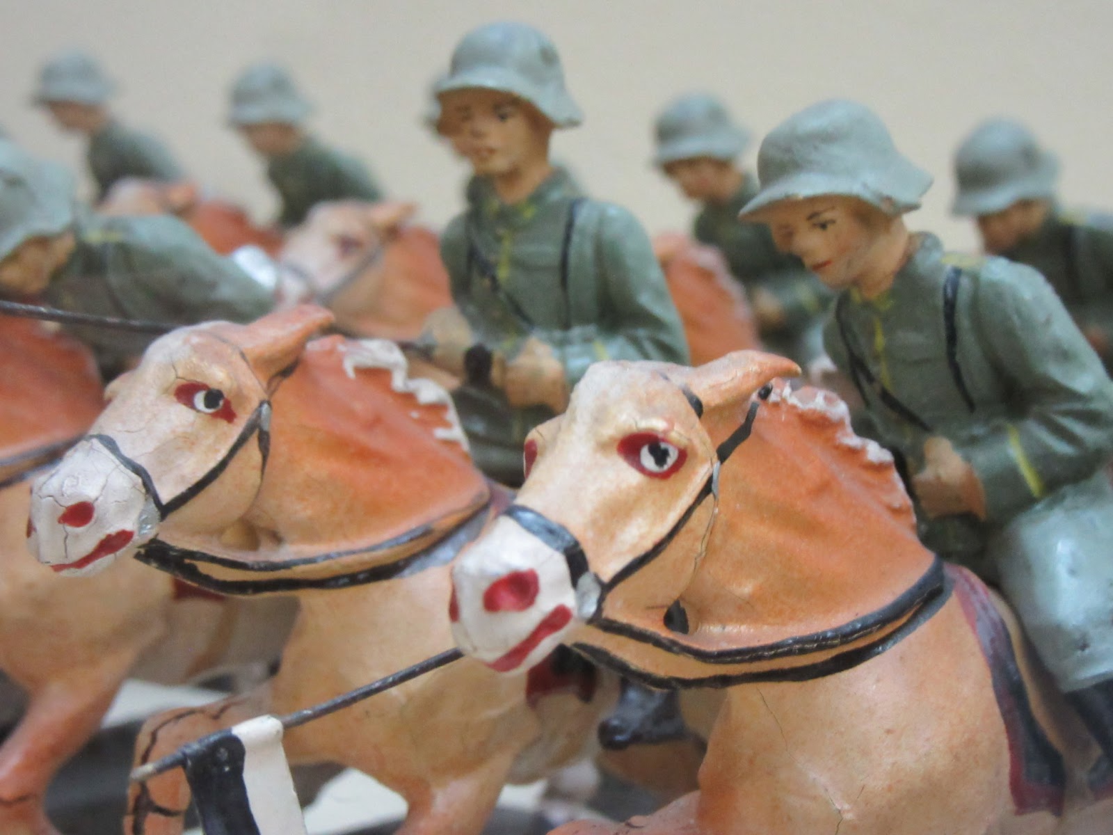 Toy soldiers and real battles: Attack of the German lancers (WW1)