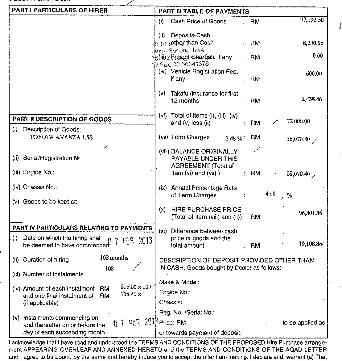 Accounting Central: Merekodkan Pembelian Sewa-Beli (Hire Purchase) Accounting Central: Merekodkan Pembelian Sewa-Beli (Hire Purchase)