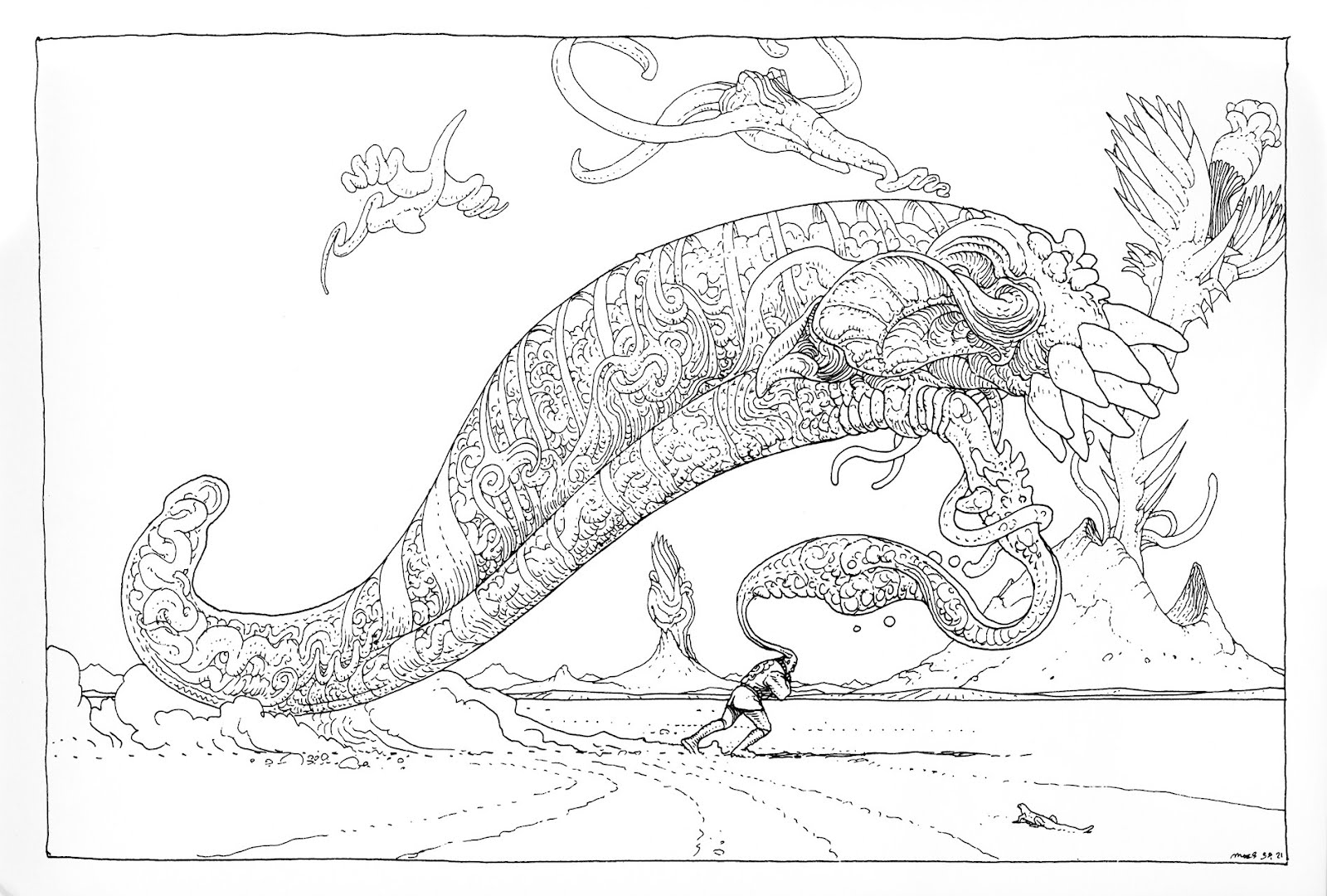 Secret Lexicon: R.I.P. MOEBIUS