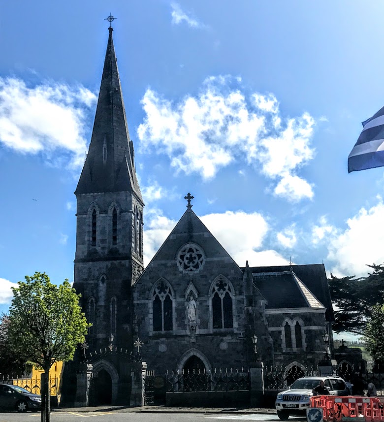 Patrick Comerford: A Pugin-style church in Listowel with exquisite ...