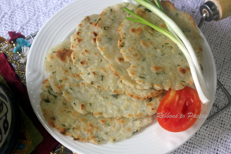 Chauli Dhokli / Long Beans with Dumplings - Ribbons to Pastas