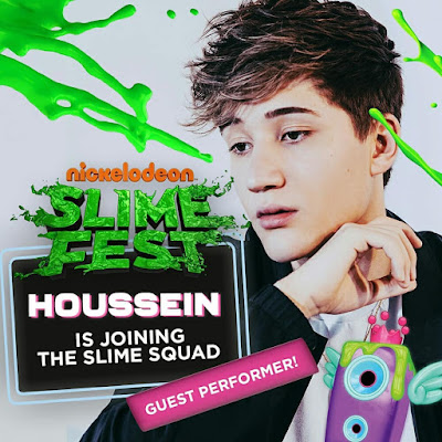 NickALive!: Nickelodeon UK Assembles 2018 SlimeFest UK Slime Squad ...