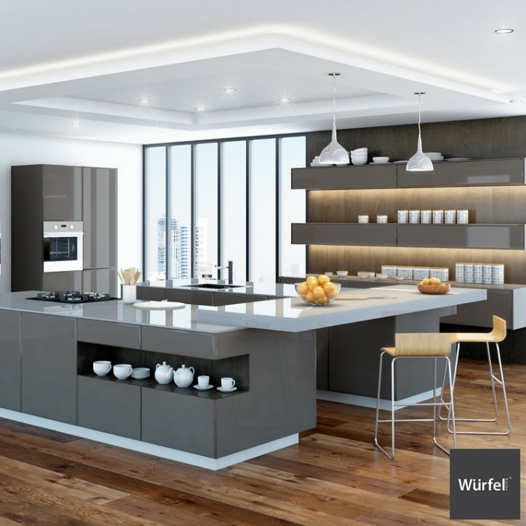 Wurfel Kuche: Types of Modular Kitchen Designs
