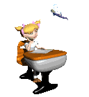 GIF ANIMADOS... : GIF ANIMADO DE ESTUDIANTES Nº 3