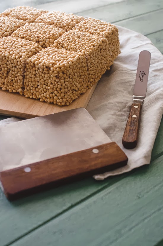 Sweet Treats: food, photography, life: Salted Caramel Millet Squares ...