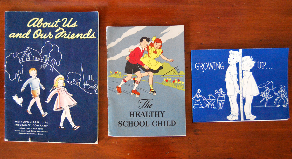 The Copycat Collector: COLLECTION #46: Vintage School Health Books