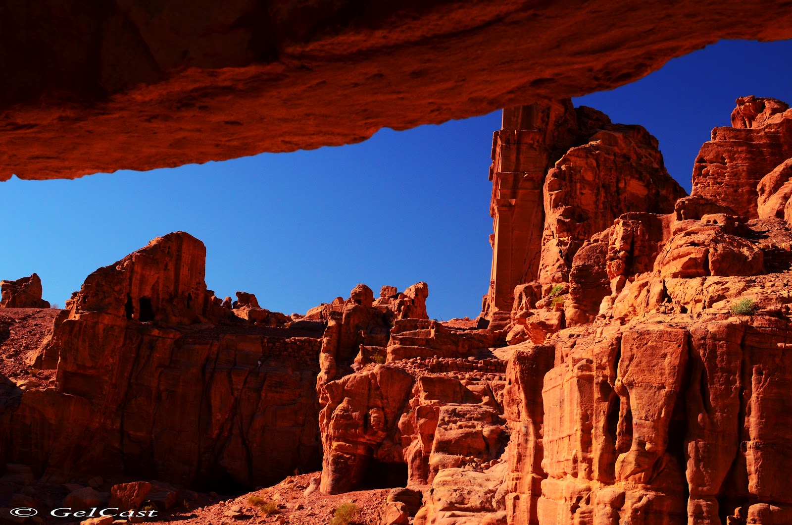 Wildlights : Petra Jordan landforms