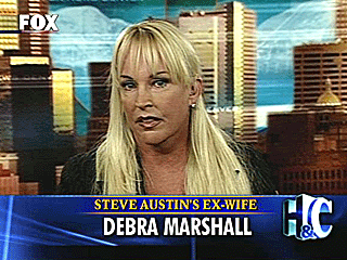Adam's Wrestling: Debra Marshall