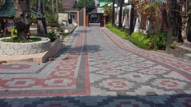 50 Contoh Gambar Motif Paving Block Terbaru - Model Desain Rumah Minimalis