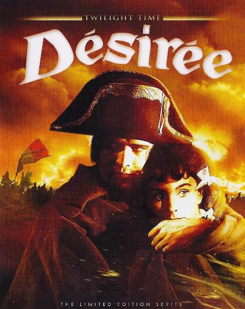 DESIREE: Blu-ray (2oth Century-Fox 1954) Twilight Time