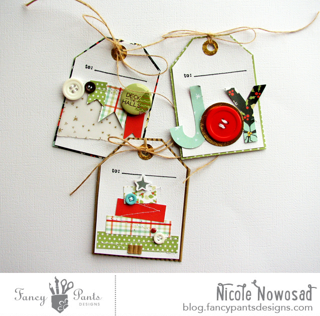 Nicole Nowosad: Mini boxes & tags!