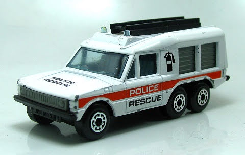 DieCast Chile: Matchbox Range Rover Carmichael Commando (TACR2)