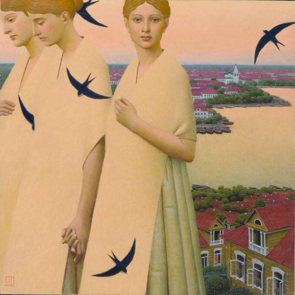 Andrey Remnev | Андрей Ремнев, 1962 | Magic Realism painter | Tutt'Art ...