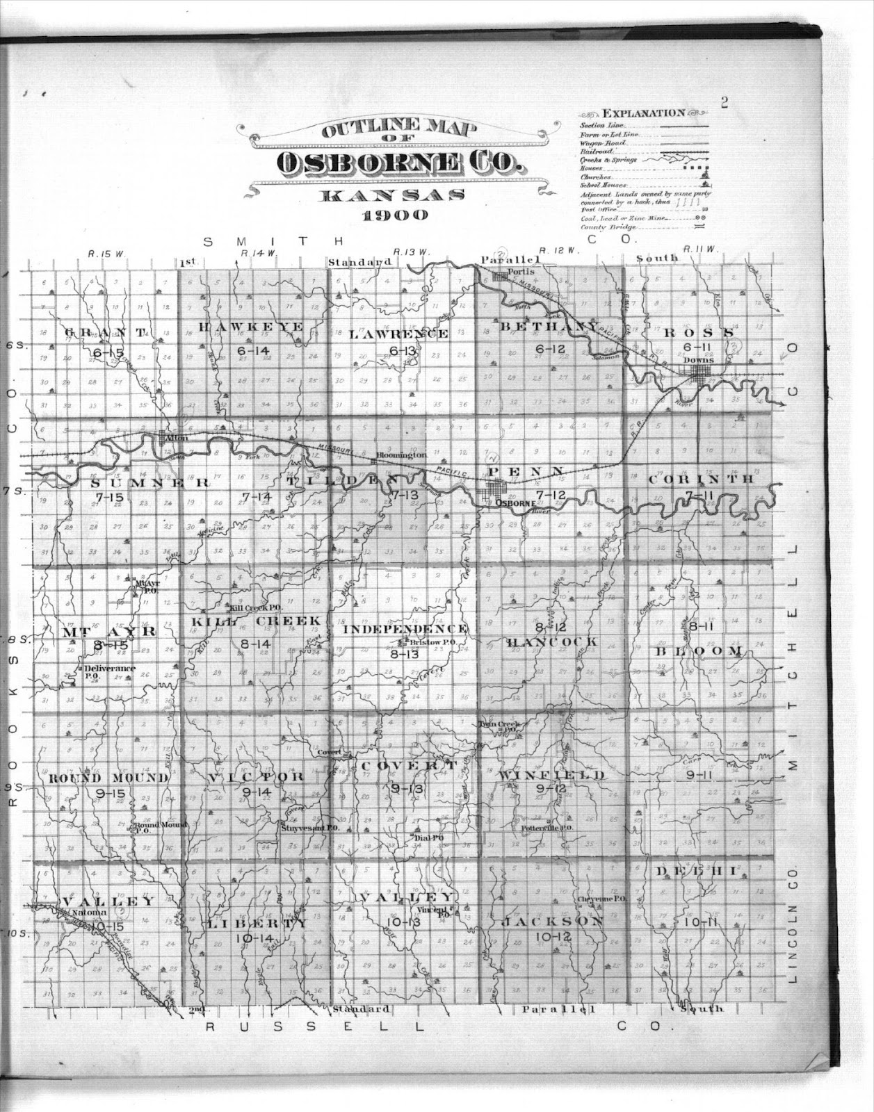 Mosel-Miami Musings: The Kansas leg from Kansas City MO to Tipton KS