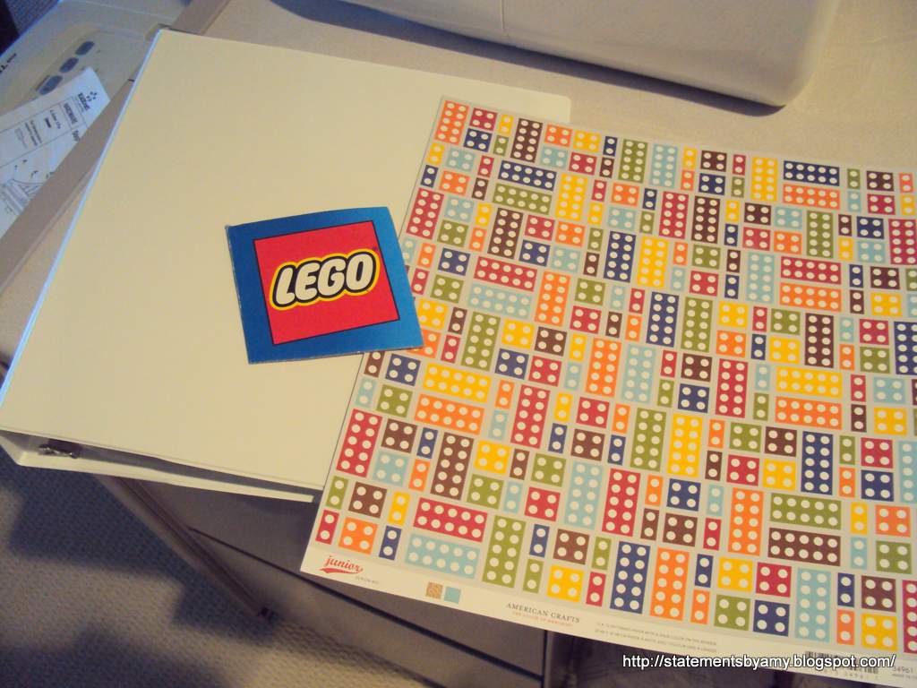 Statements: Lego Manual Notebook