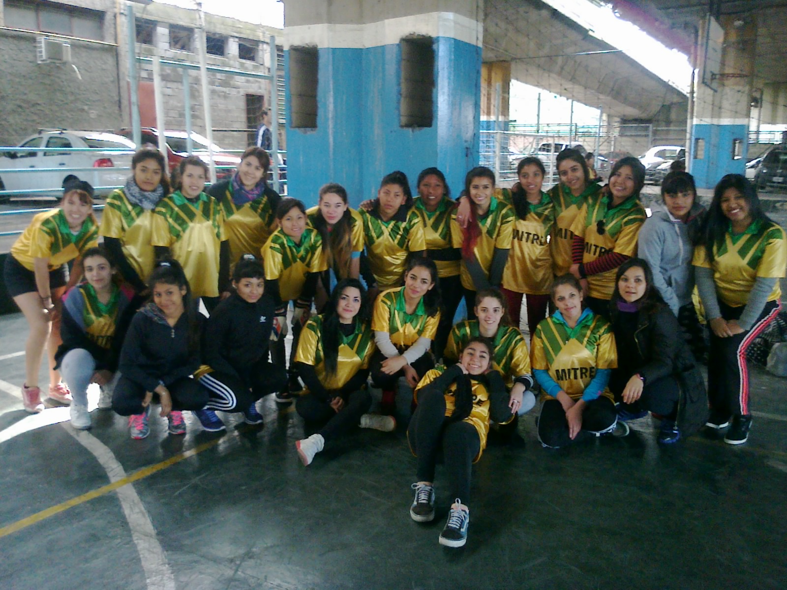 Colegio 5 D.E. 2 "Bartolomé Mitre": septiembre 2015