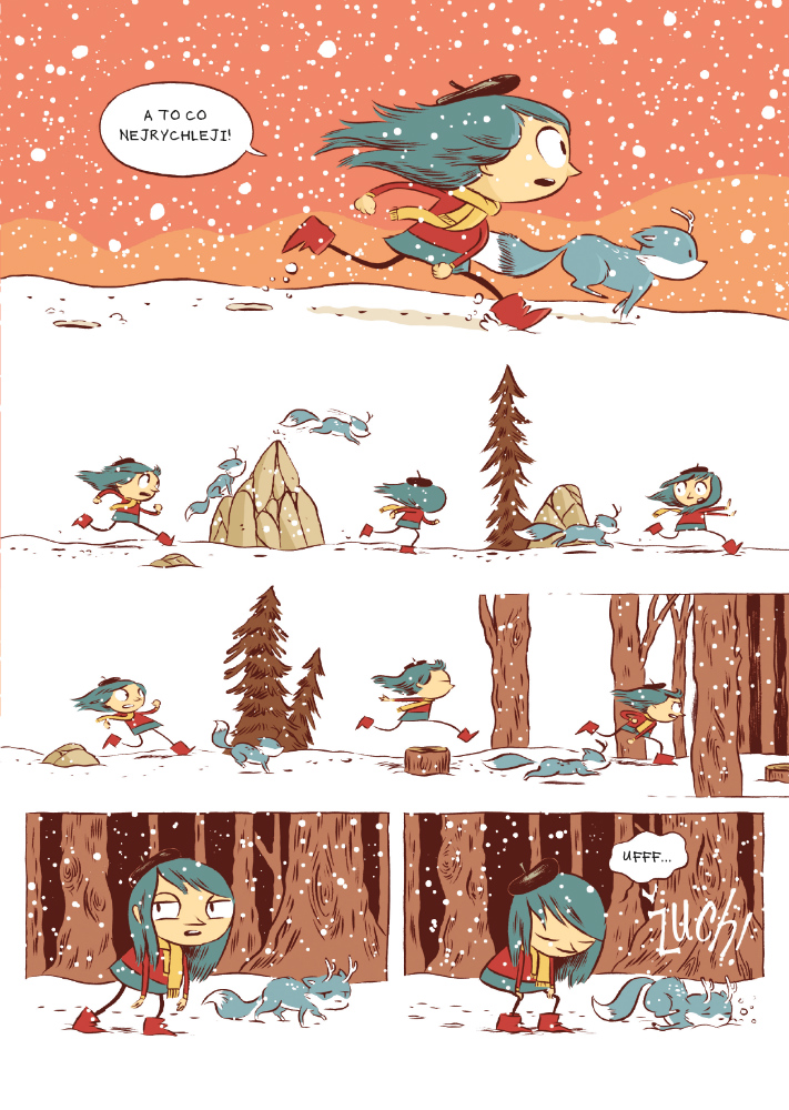 Comics Blog: #1124: Paseka nám na apríla přináší Hildu