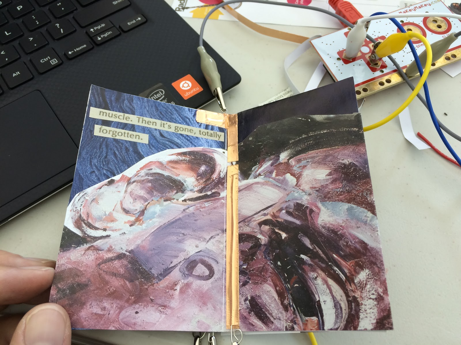 MaKey MaKey Scratch Interactive 'Zines