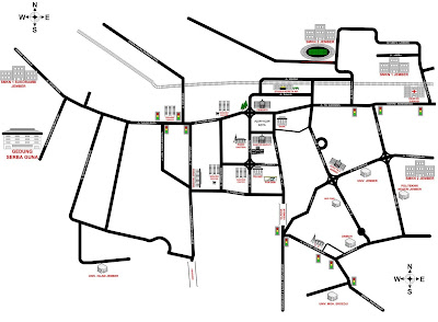 AMAZING INDONESIA: JEMBER CITY MAP