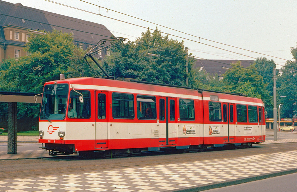32 Color Photos Show Trams of Germany in the 1970s ~ Vintage Everyday