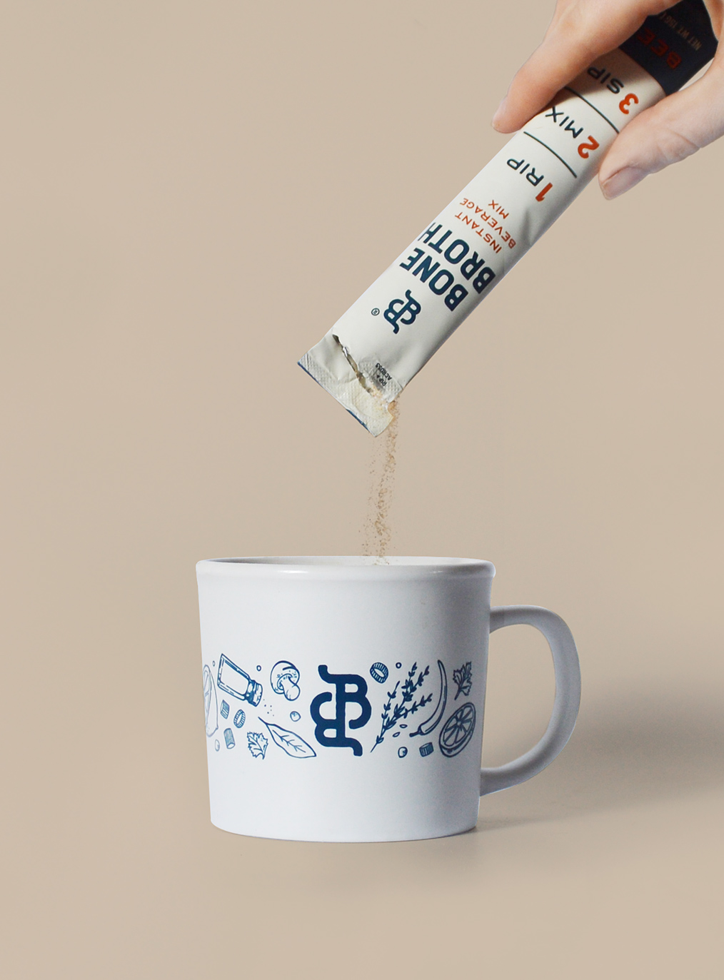 Bare Bones Instant Bone Broth – Packaging Of The World