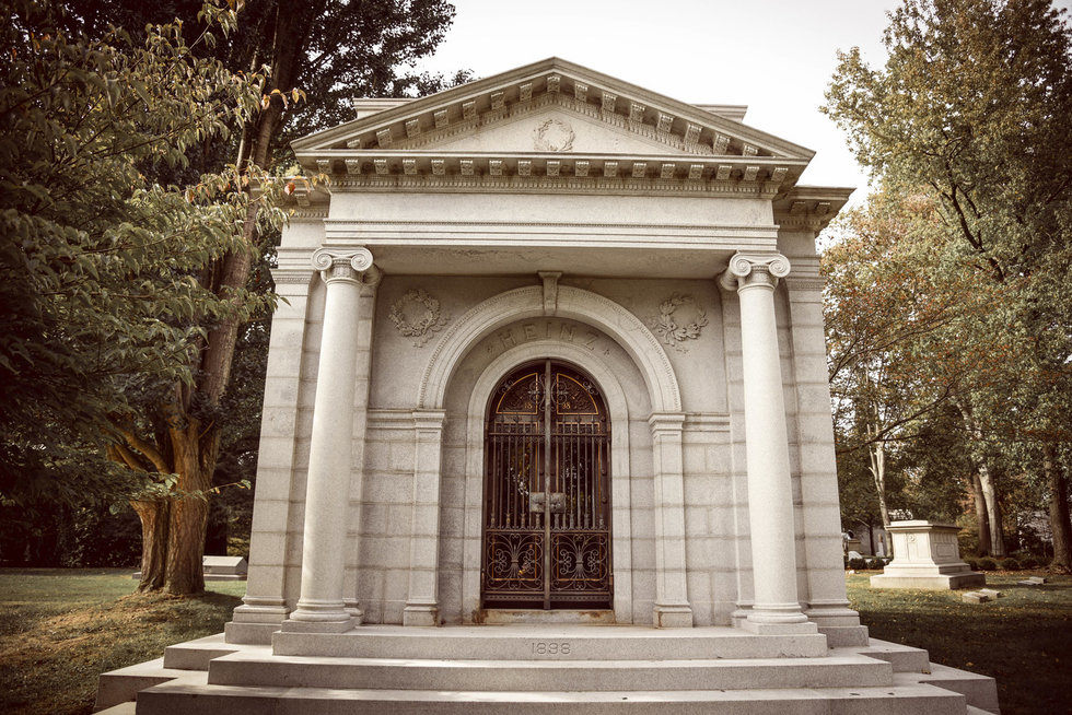 Lisa's World: Homewood Cemetery