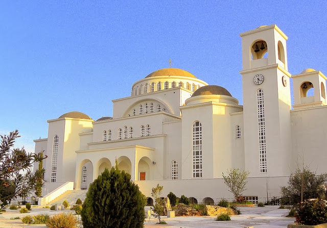 Οίμος-Αθήνα: ΠΑΝΗΓΥΡΙΚΉ ΘΕΙΑ ΛΕΙΤΟΥΡΓΙΑ ΓΙΑ ΤΗΝ ΑΓΙΟΚΑΤΑΤΑΞΗ ΤΟΥ ΟΣΙΟΥ ...