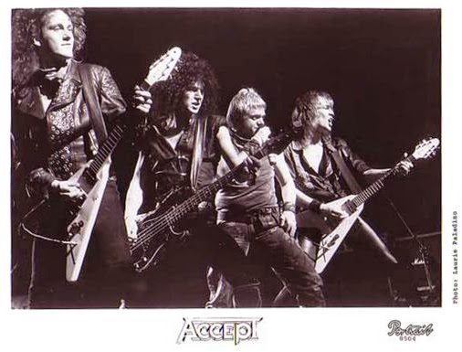 Electric Buffalo: ACCEPT 1982