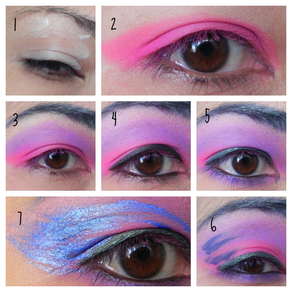 Feathered: A Halloween Makeup - thefabzilla