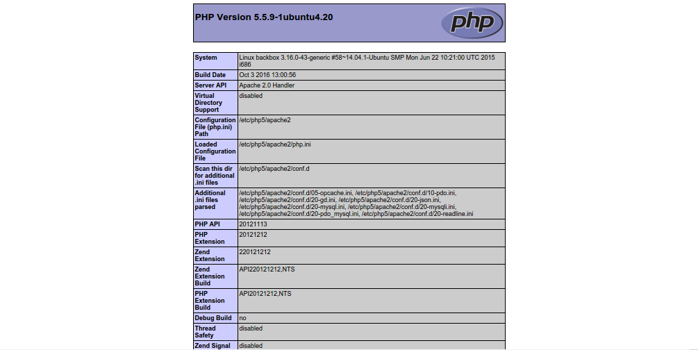 Cara Upgrade PHP 5 ke PHP 7 Pada LAMP [Ubuntu] - {BayuWilanda}