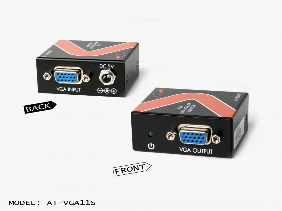 SCART Hunter: New Gadget: VGA Isolator
