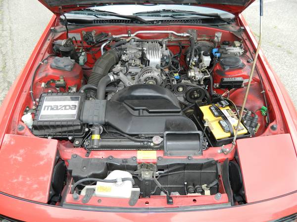 Low Miles 1988 Mazda RX7 Convertible | Auto Restorationice