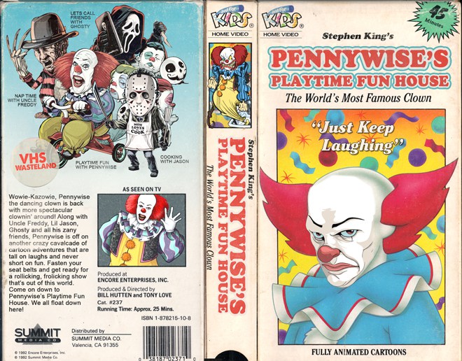 Images: Custom VHS Horror Movie Art Creates Some Wild Fictional Films