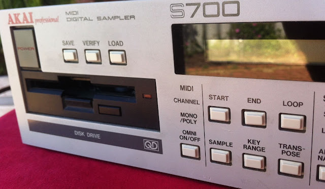 MATRIXSYNTH: Circuit Bent Modified Akai S700 Digital Sampler
