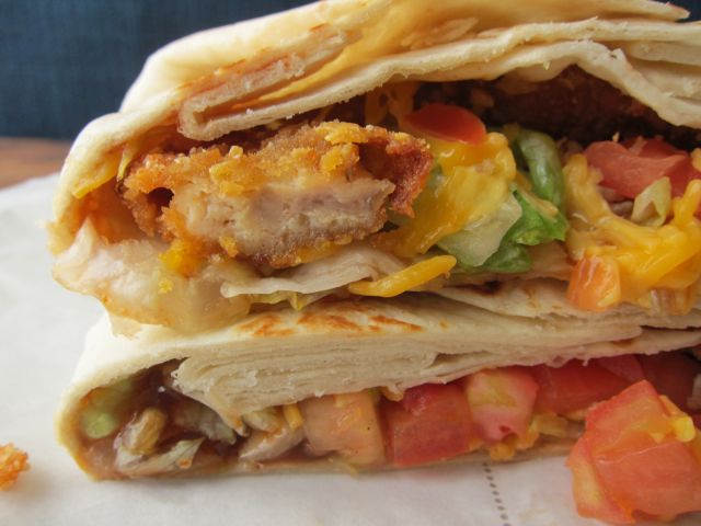 Review: Taco Bell - Mango BBQ Chickstar