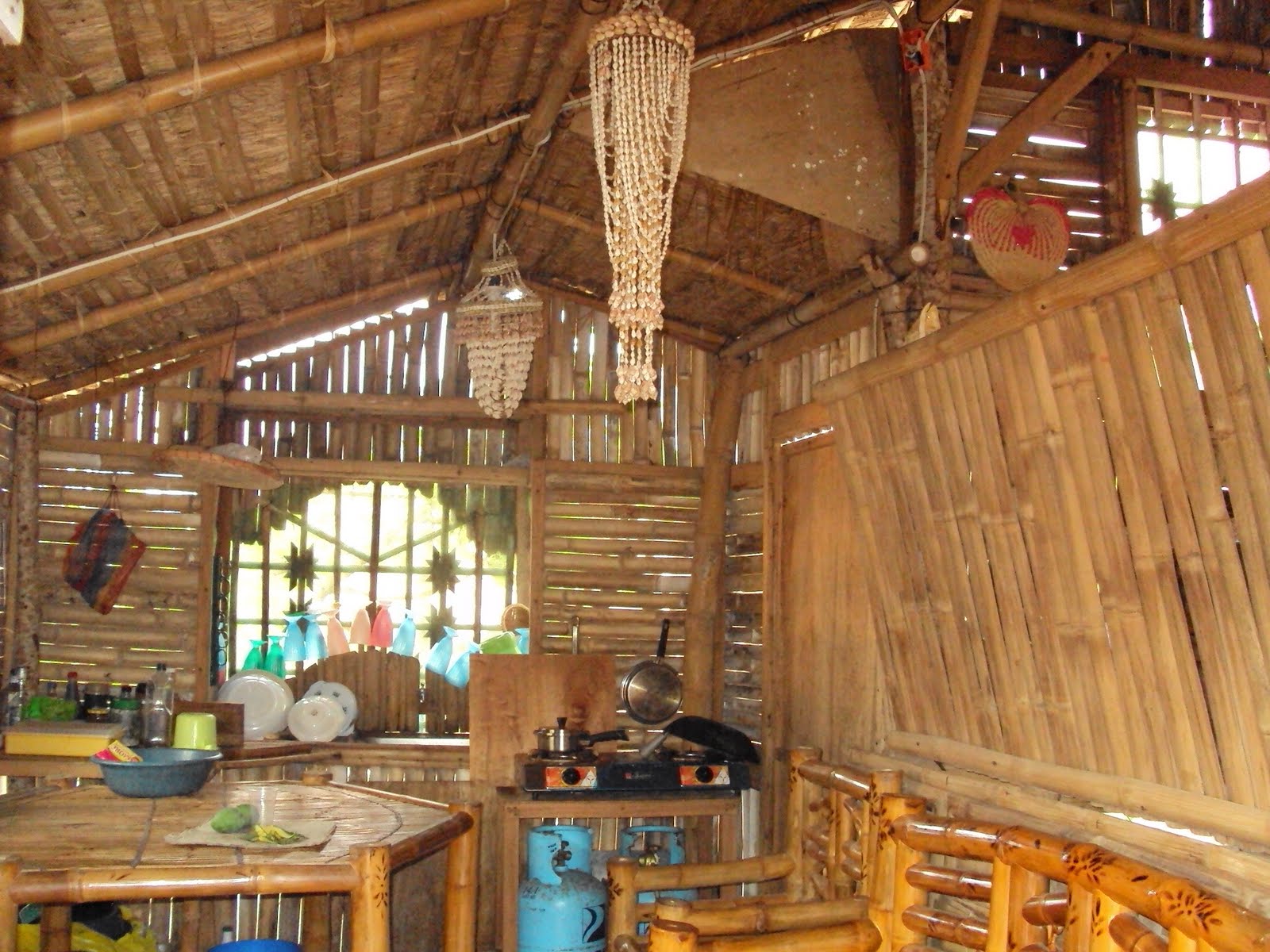 Paz Patar Beach House Resort: Bahay Kubo