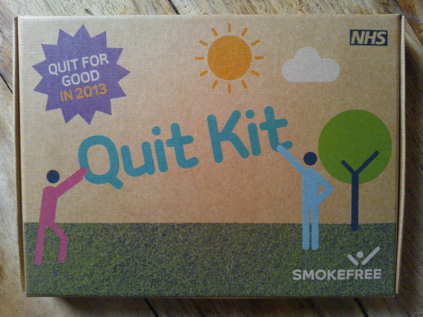 Kiss Smoking Goodbye: Looking for more information - the NHS Quit Kit