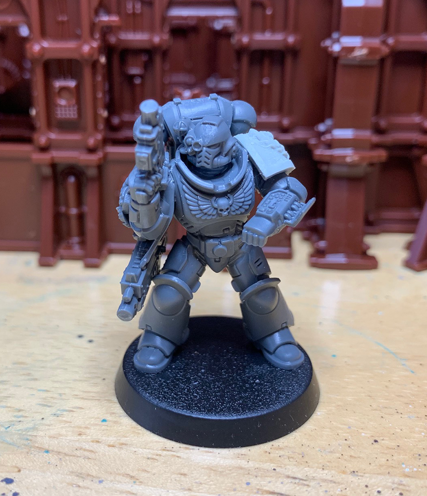 The Dark Templar: Crimson Fists Kill Team – Part 1