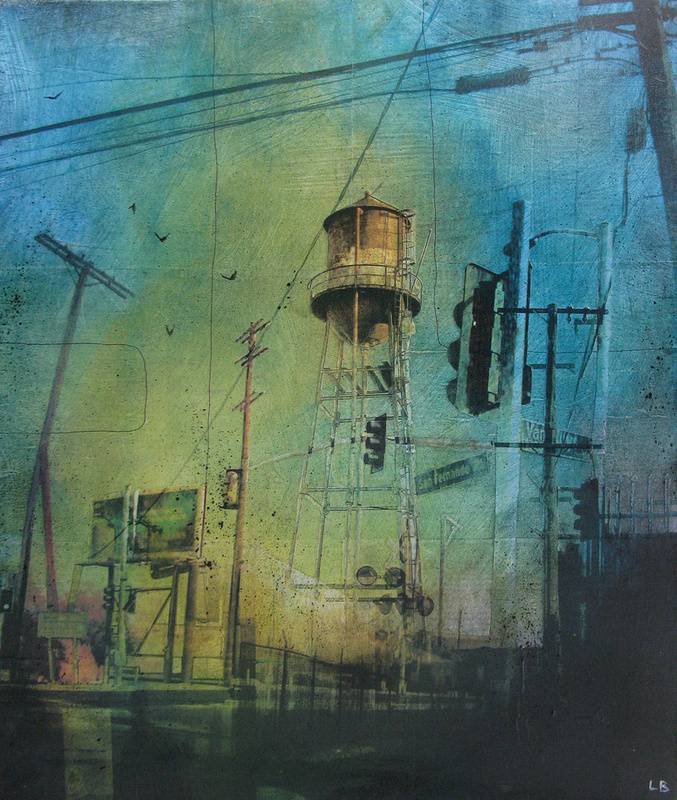 Ghosts Of The Great Highway: 10 Fine Examples. The Artwork Of Liz Brizzi.