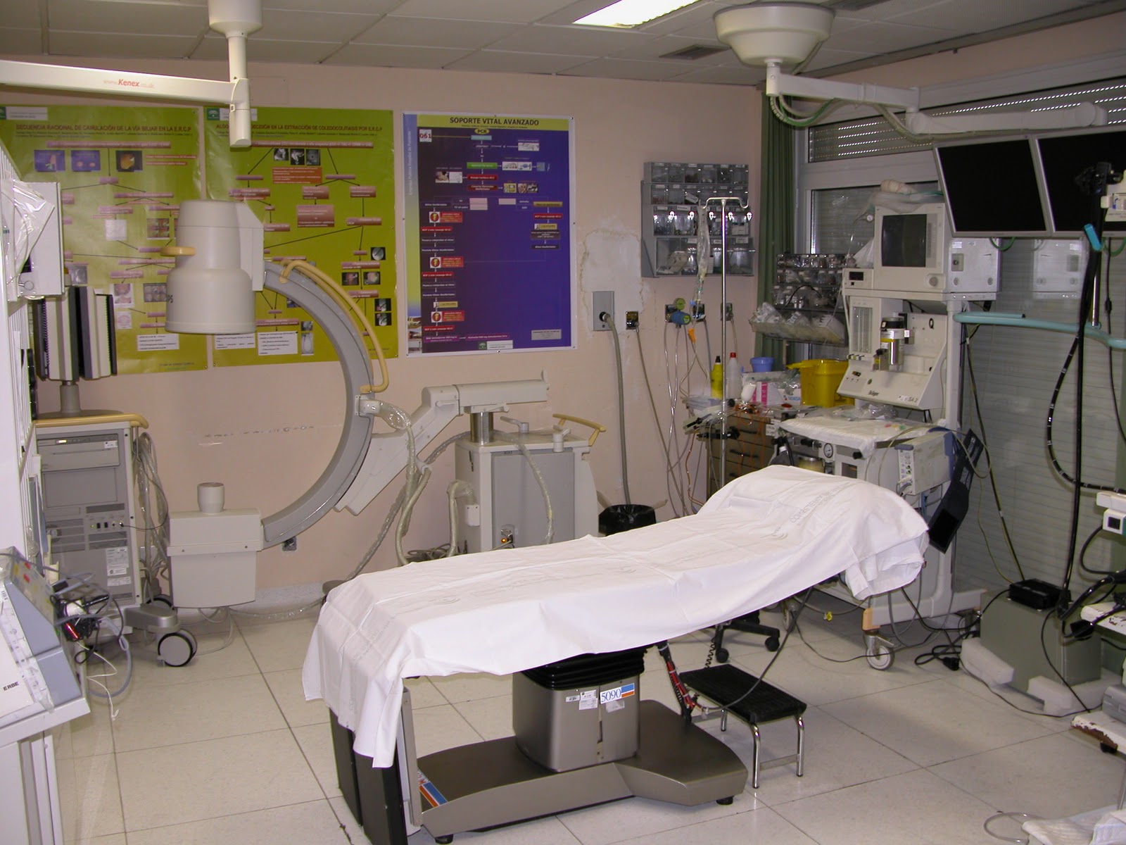 NUESTRA UNIDAD DE ENDOSCOPIAS – ENDOSCOPIA DIGESTIVA