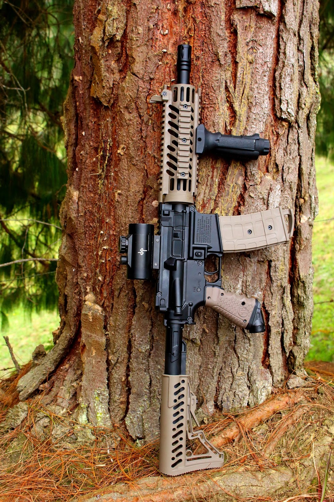 Tippmann TMC Mag Fed paintball ~ Paintball Milsim