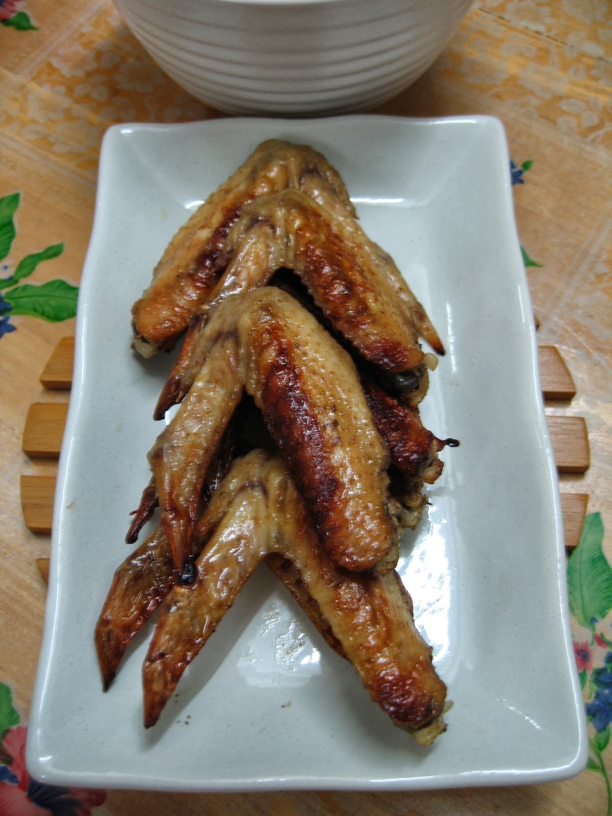 Sumptuous Flavours: Teba Shio (Salted Chicken Wings) 日本烤鸡翅膀