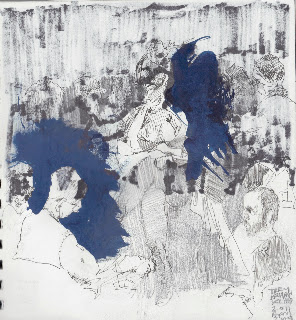 TREY BRYAN: Black Album (my black sketchbook) (1)
