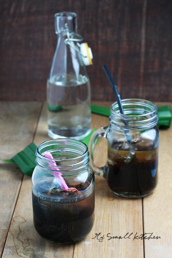 My Small Kitchen: Ais Cincau Sirap Pandan