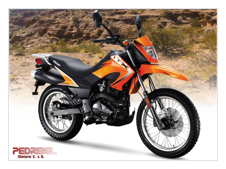 PEDRIBEL MOTORS: KEEWAY TX 200 (TX 200 EN)