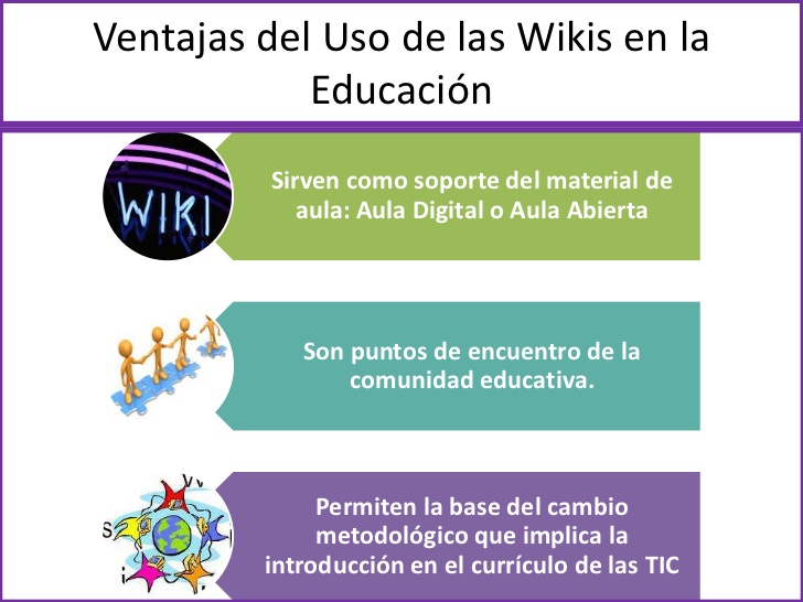 Aplicabilidad del Trabajo con Wikis en el Ámbito Educativo y en el ...