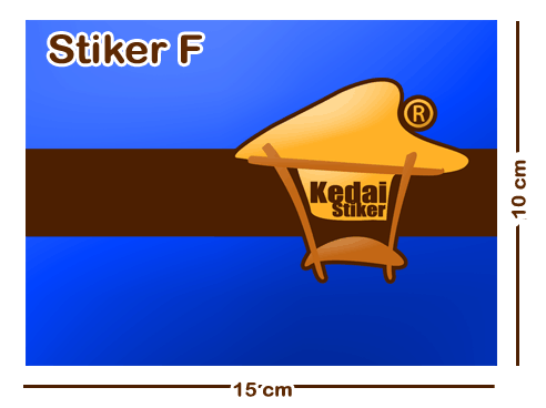 Sticker ~ kedai stiker