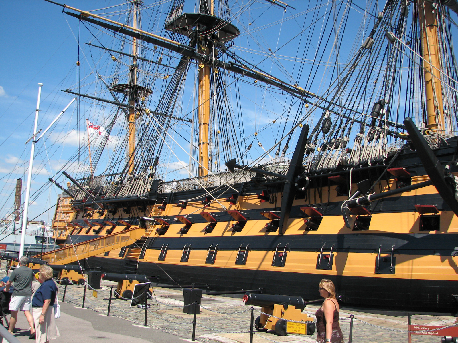 HMS Victory 1765